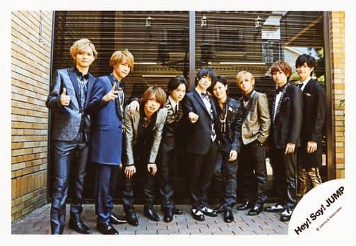 Official photo (Johnnys) / idol / Hey! Say! JUMP Hey! Say! JUMP / Assembly (9 persons ...