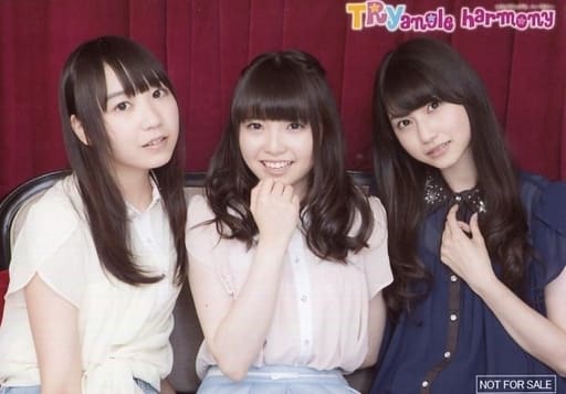 Official photo (female) / Voice actor / TrySail TrySail / Set (3 persons) / Radio CD 「 TRYangle ...