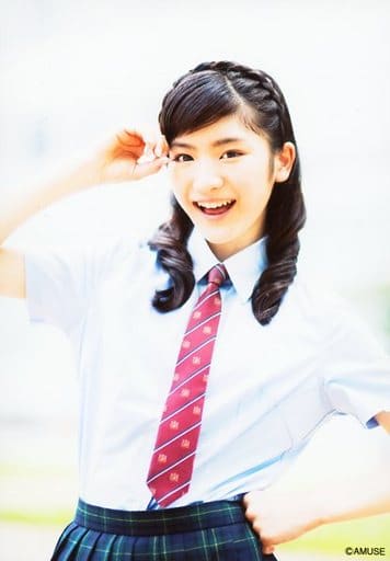 Sakura Gakuin / Megumi Okada / Above the Knee / Light Shirt / Red Tie ...
