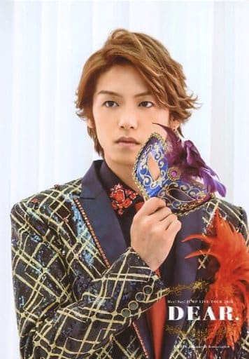 Official photo (Johnnys) / idol / Hey! Say! JUMP Hey! Say! JUMP / Yuya Takagi / Bust up ...