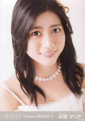 Official photo (AKB48, SKE48) / idol / AKB48 Maria Abe / Face Up ...
