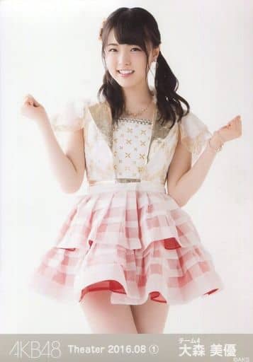 Official photo (AKB48, SKE48) / idol / AKB48 Miyu Omori / Above-Knee / AKB48 Theater Trading ...