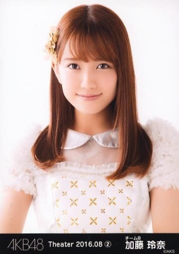Official photo (AKB48, SKE48) / idol / AKB48 Rena Kato / Bust Up / AKB48 Theater Trading ...
