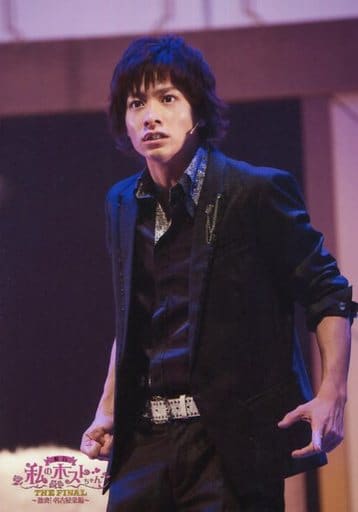 Official photo (male) / actor Ren Ozawa (Direct) / Live Photo / Above ...