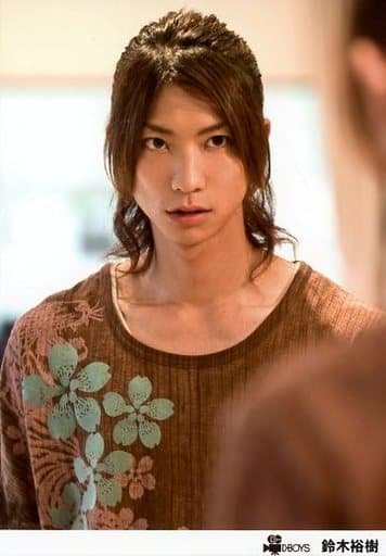 Official photo (Male) / Actor / D-BOYS D-BOYS / Hiroki Suzuki / Bust Up / Costume Brown Green ...