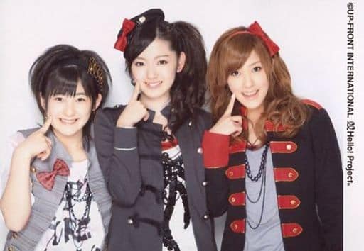 Official photo (Halopro) / idol / Buono! Buono! / Group (3 persons ...
