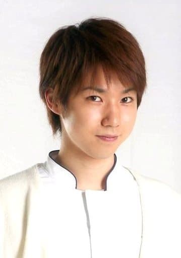 Kosuke Kuwano / Bust Up / Costume White. Cardigan / Face Right ...