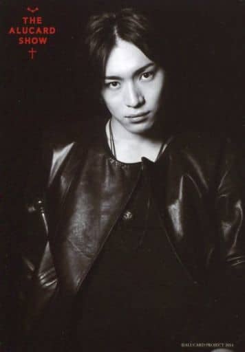 Yuya Matsushita / Upper Body / Monochrome / Both Hands Down / "THE ALUCARD SHOW Replay" Official ...