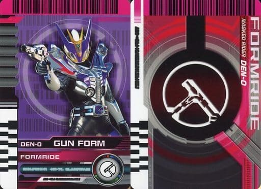 Comes with ca / Form Ride / CSM Rider Card Included MASKED RIDER DEN-O ...