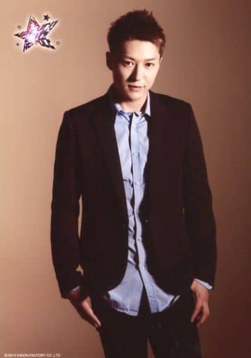 Lead / Shin'ya Taniuchi / Above the Knees, Costume Black, Shirt Blue ...