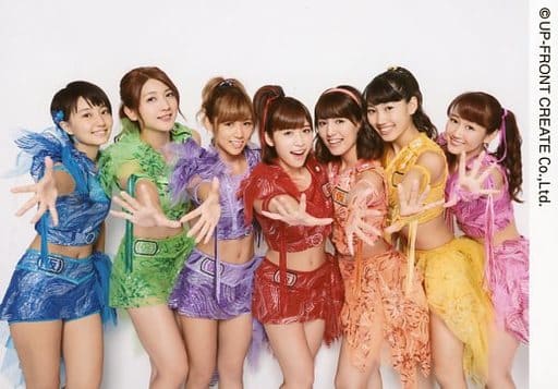 Up Up Girls / Group (7 People) / Horizontal, Above the Knees, Center ...