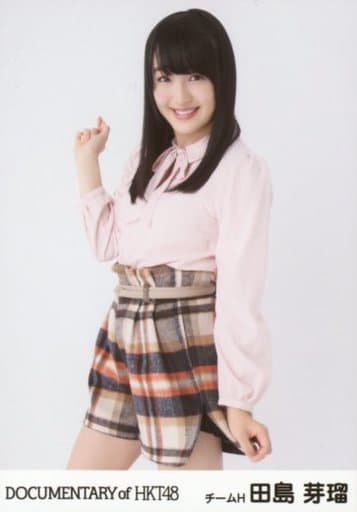 Official photo (AKB48, SKE48) / idol / HKT48 Meru Tashima / Above-the ...