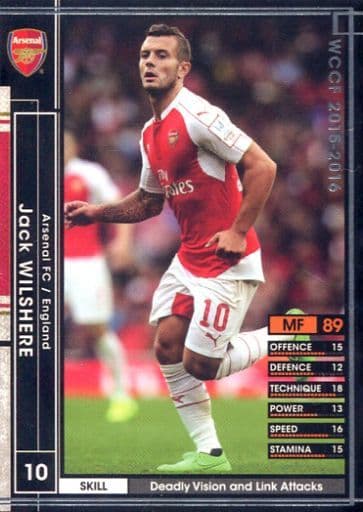 WCCF/MF / Regular Card / 2015-2016Ver. 3.0 A04 [regular card] : Jack Wilshere | Toy Hobby ...