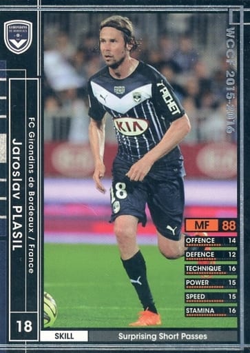 WCCF/MF / Regular Card / 2015-2016Ver. 3.0 A19 [regular card] : Jaroslav Plašil | Toy Hobby ...