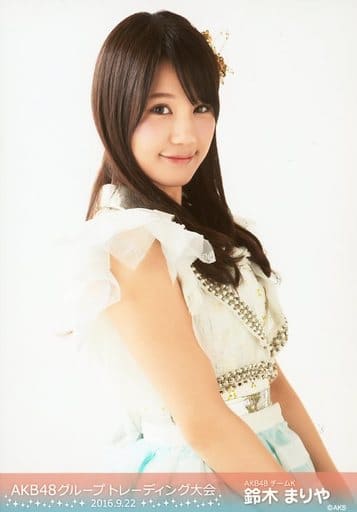 Official photo (AKB48, SKE48) / idol / AKB48 Mariya Suzuki / 「 2016.9.22 」 / AKB48 Group ...