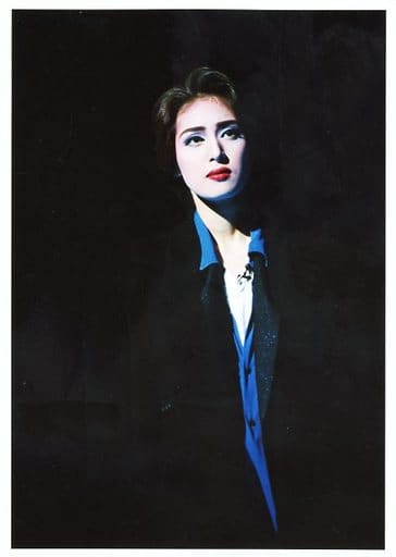 Takarazuka Revue (Tsukigumi) / Yuki Amami / Live Photo / Upper Body / Costume Black, Blue and ...
