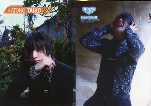 Collection Card (Male) / Taiko Katono First Trading Card Katono Taiko ...