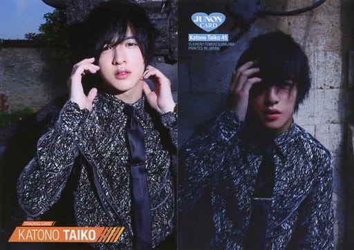 Collection Card (Male) / Taiko Katono First Trading Card Katono Taiko ...