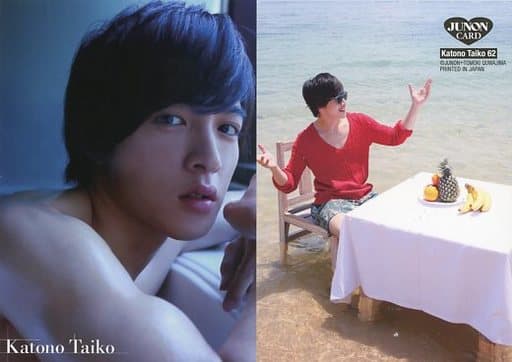 Collection Card (Male) / Taiko Katono First Trading Card Katono Taiko ...