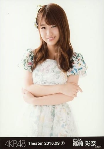 Official photo (AKB48, SKE48) / idol / AKB48 Ayana Shinozaki / Upper body / Theater Trading ...