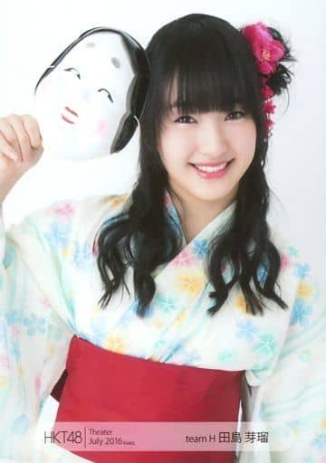 Official photo (AKB48, SKE48) / idol / HKT48 Meru Tashima / Upper Body ...