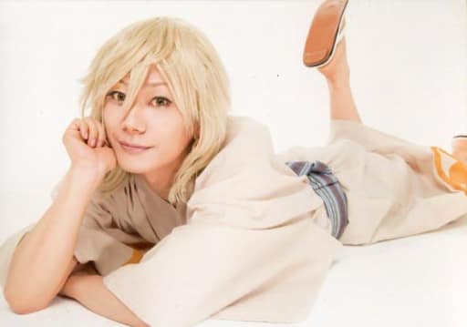 Official photo (male) / actor Kimeru (Yoshinobu TOKUGAWA) / Yokogata ...