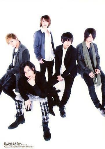 ROOT FIVE / Group (5 People) / Journal "I tried to sing this book ...