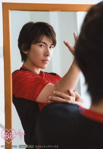 Takuya Sato / 1 st Mini Album "HEART" Frontier Works Bonus Bromide ...