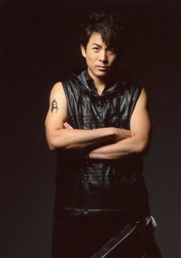Official photo (Male) / Actor / * pnish * * pnish * / Moriyama Eiji / Above the Knee, Black ...