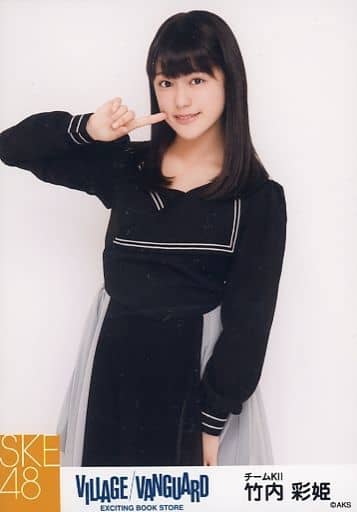 Saki Takeuchi / Above the Knees / SKE48 x Village Vanguard Limited ...