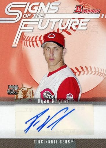 Sports / Autograph Signature Card / Cincinnati Reds/Topps 2005 BOWMAN ...