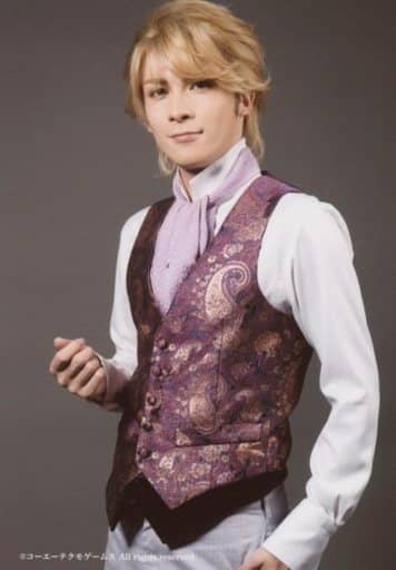 Official photo (male) / actor Justin Tomimori (Ernest Mason Satow ...