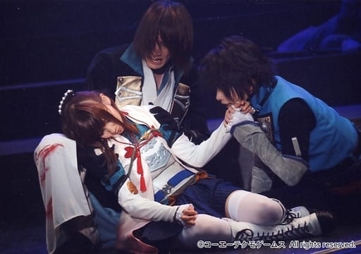 Yuki Ochi (Kiryu Shun), Shu Shiotsuki (Yakumoto), Kimishima Koki ...
