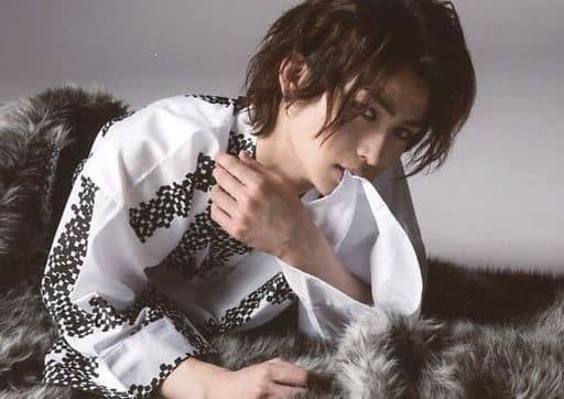 Official photo (male) / actor Ryo Matsuda (Hanjiro NAKAMURA) / Yokogata (Horizontal type ...