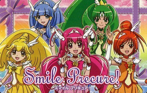Anime Torayca / Smile Pretty Cure Card Gum - [-] : SMILE PRECURE! | Toy ...