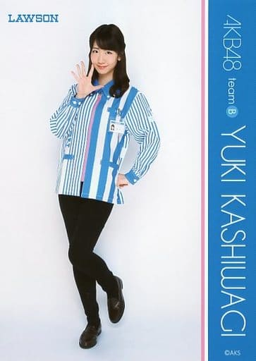 Yuki Kashiwagi / Body / 2L Size / "Konpon" AKB48 Lawson Uniform 2L ...