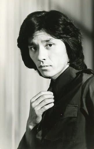 Official photo (male) / singer Hideki Saijo / Bust Up / Left Facing ...