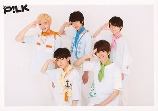 Official photo (Male) / idol / P! LK P! LK / Gathering (5 persons ...