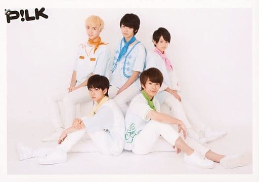 Official photo (Male) / idol / P! LK P! LK / Gathering (5 persons ...