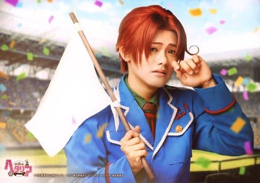 Official photo (male) / actor Ryoki Nagae (Italia) / Yokogata / Bust-up ...