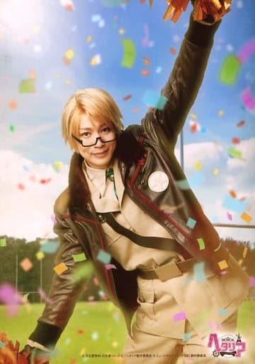 Official photo (male) / actor Ryuko Isogai (United States) / Above the ...
