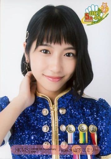 Emiri Yamashita / Bust Up / HKT48 5 th Anniversary Random Official photo HKT48 5 th Anniversary ...