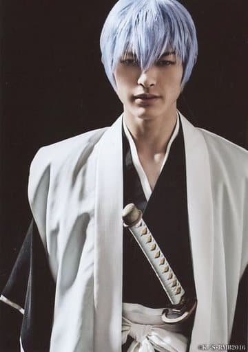 Kosuke Asuma (Gin Ichimaru) / Background Black / Character Shoot Shot ...