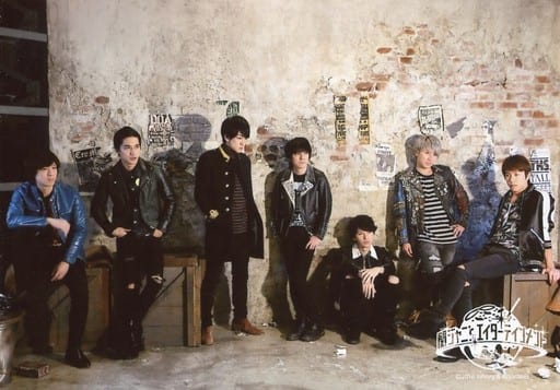Kanjani Eight / Assembly (7 persons) / Horizontal / Whole body / Center ...