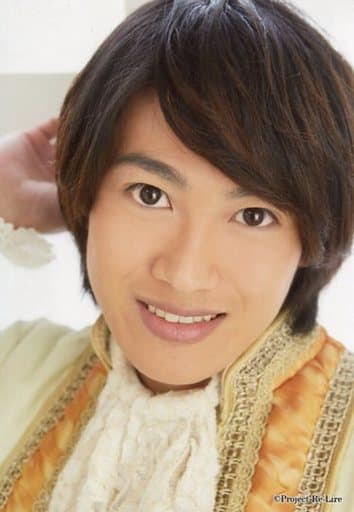 Official photo (male) / actor Genki Okawa (Theodore) / Face up ...