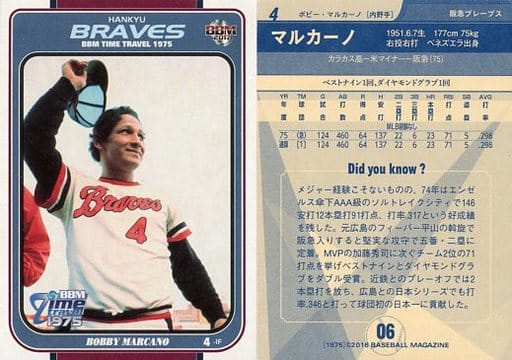 06 [regular card] : Marcano | Toy Hobby | Suruga-ya.com