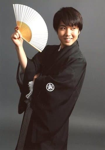 Kosuke Kuwano / Above the Knees, Wafuku, Black, Right Hand Fan, Body ...