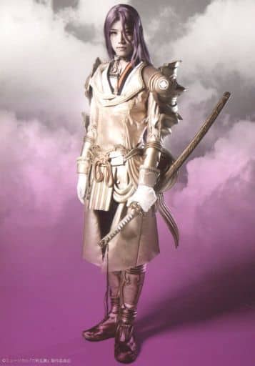 Official photo (male) / actor Kensuke Takahashi (Hachisuka Kotetsu) / Whole Body / Character ...