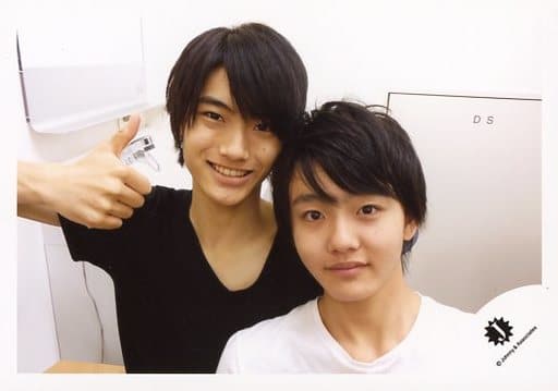 Johnnys Jr. / So Takahashi / Shogo Tajima / Horizontal ・ Bust up ...