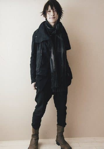 Hiroki Suzuki / Whole Body / Costume Black. Muffler / Both Hands / Legs Open / FC Limited ...